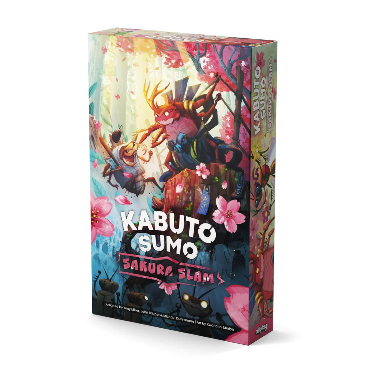 Kabuto Sumo Sakura Slam – Games