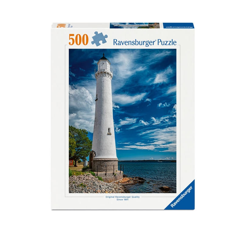 Karlskrona Stumholmen Lighthouse - 500 Brikker – Games
