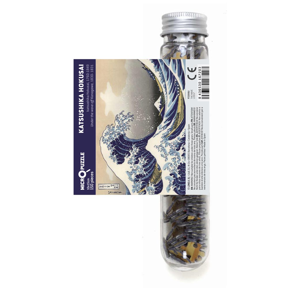 The Great Wave Hokusai - Rør 150 Brikker – Games
