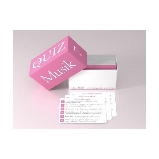 Mini Quiz 7 Musik – Games