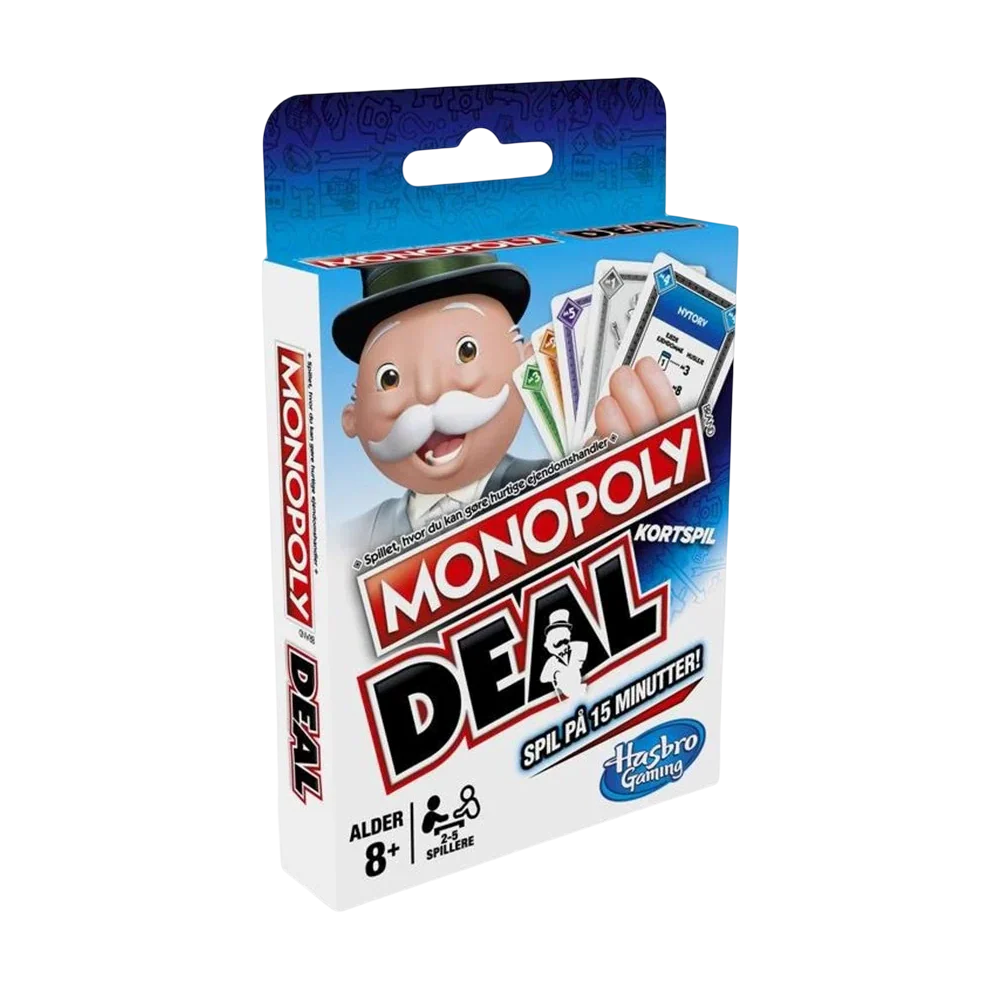 Monopoly Deal Eng – Games