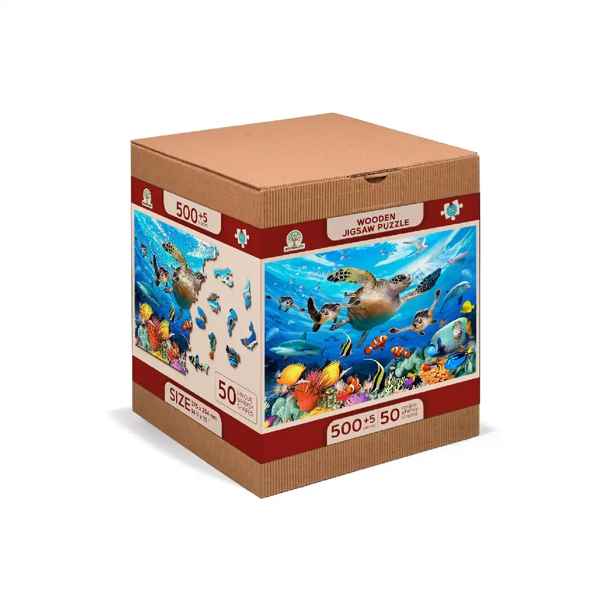 Puslespil Ocean Life Træ - 500 brikker – Games