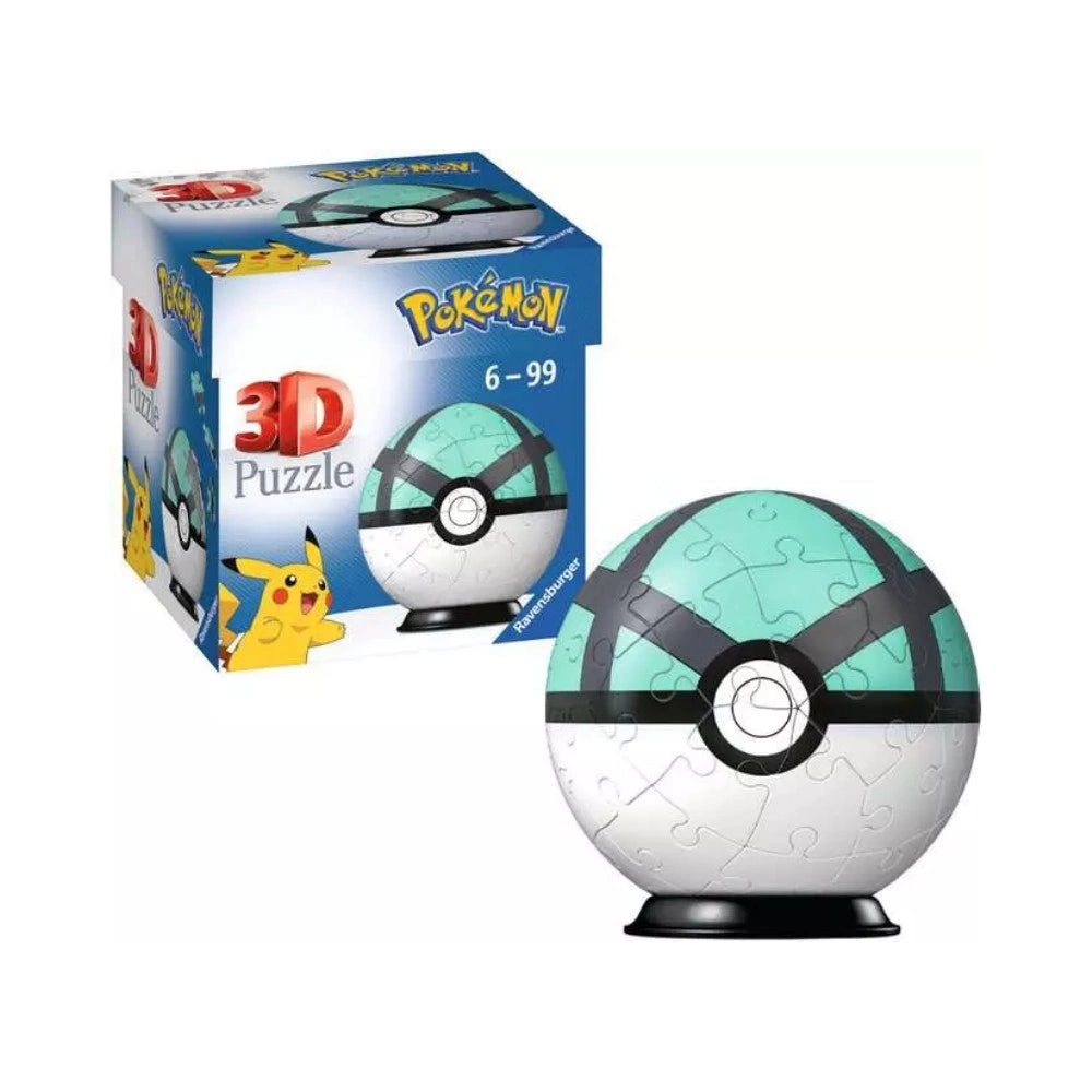 3D Pokeball Net Ball 55 brikker – Games