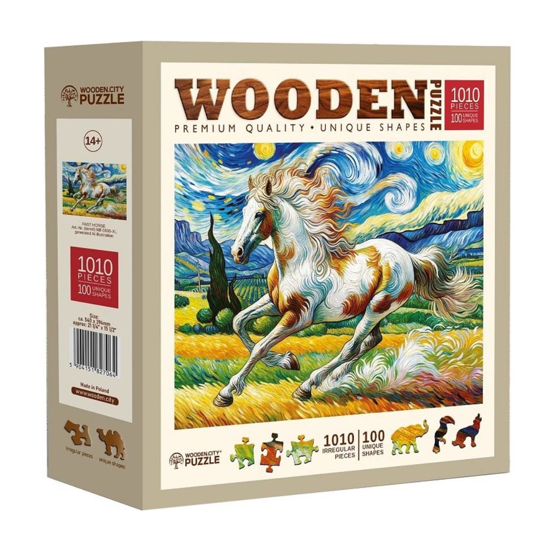 Fast Horse - 1000 Brikker – Games