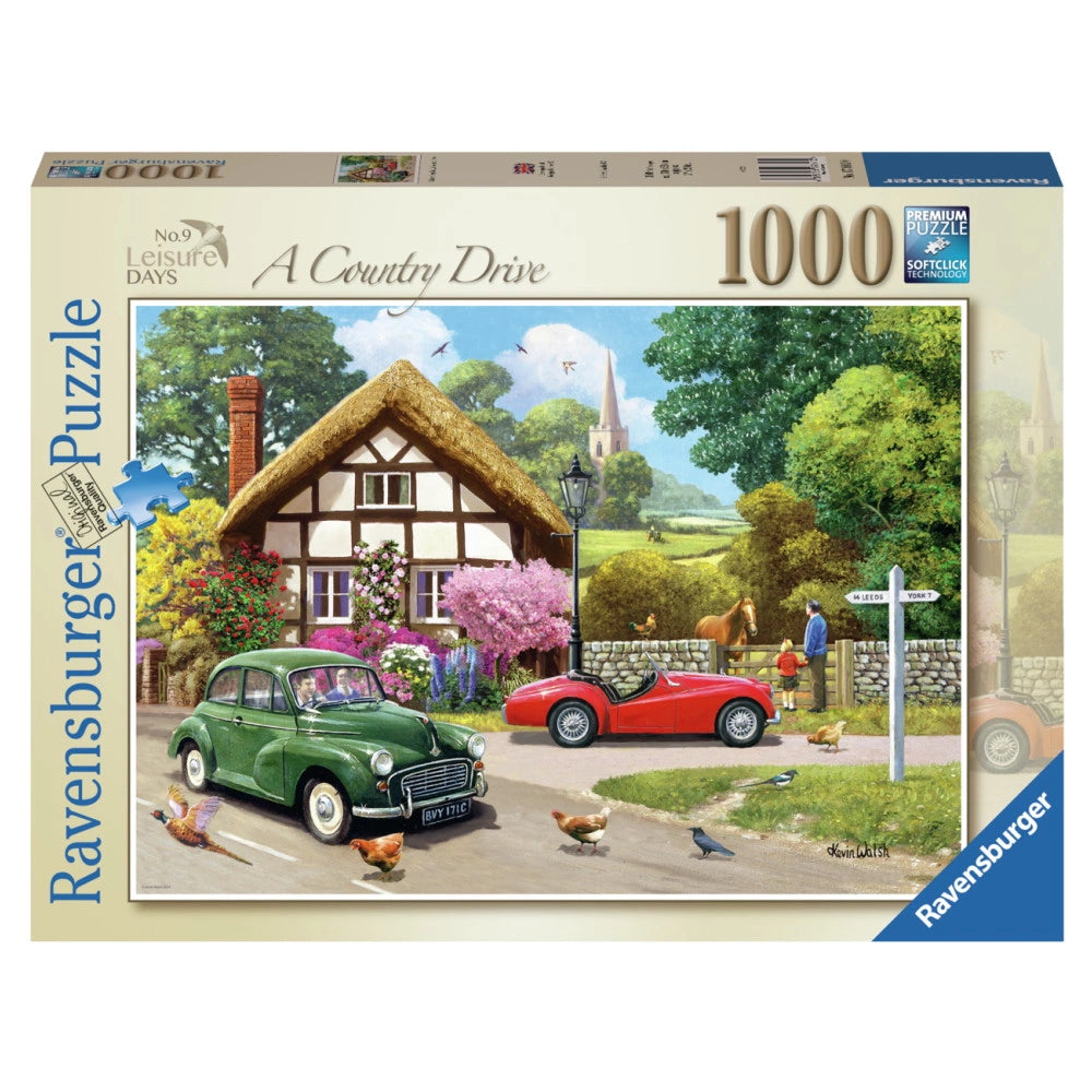 A Country Drive - A Stop To Say Hello - 1000 Brikker – Games