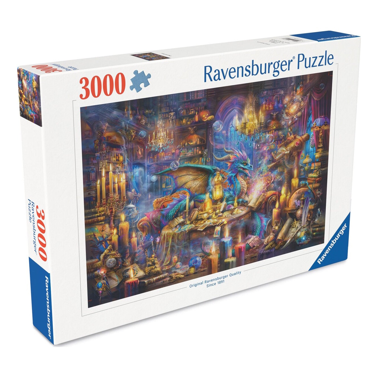 Dragons Library - 3000 Brikker – Games