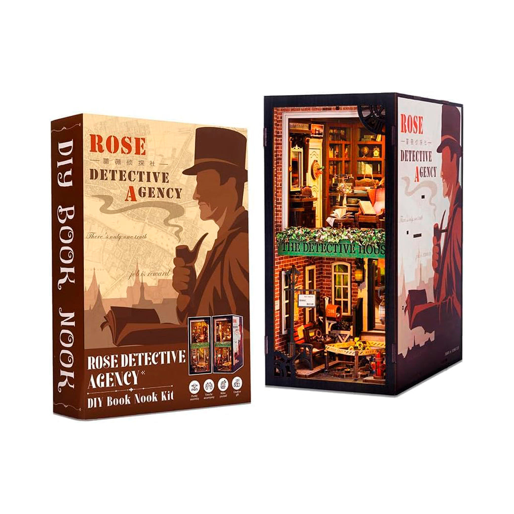 Book Nook Rose Detective Agency – Games