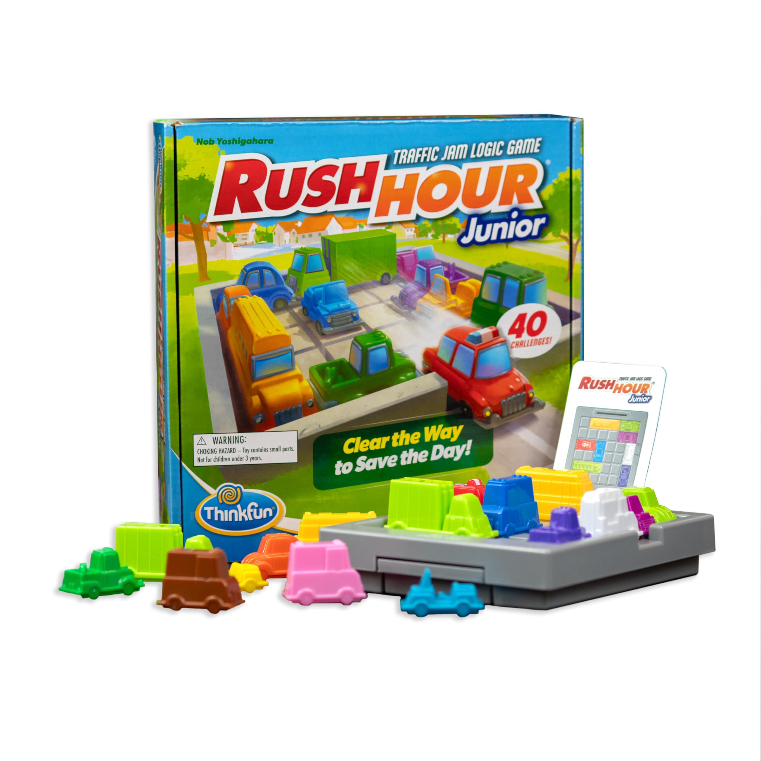 Rush Hour Junior 2025 – Games