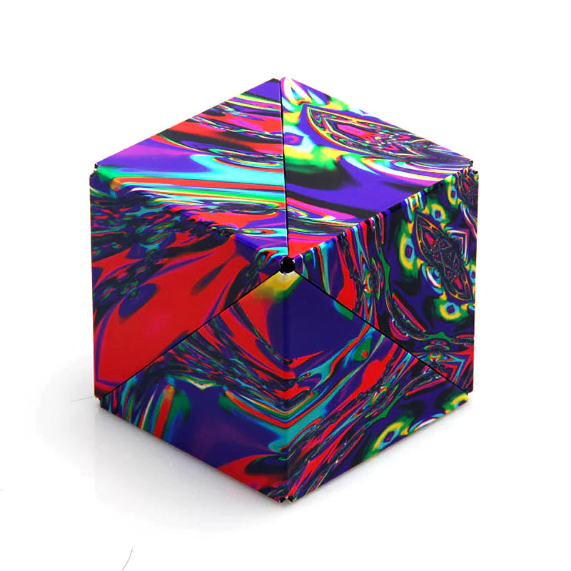 Shashibo Chaos Fidget Folding Cube – Games