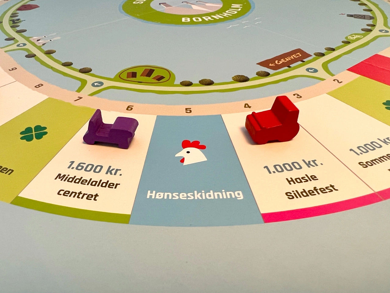 SLAGET OM BORNHOLM – Games