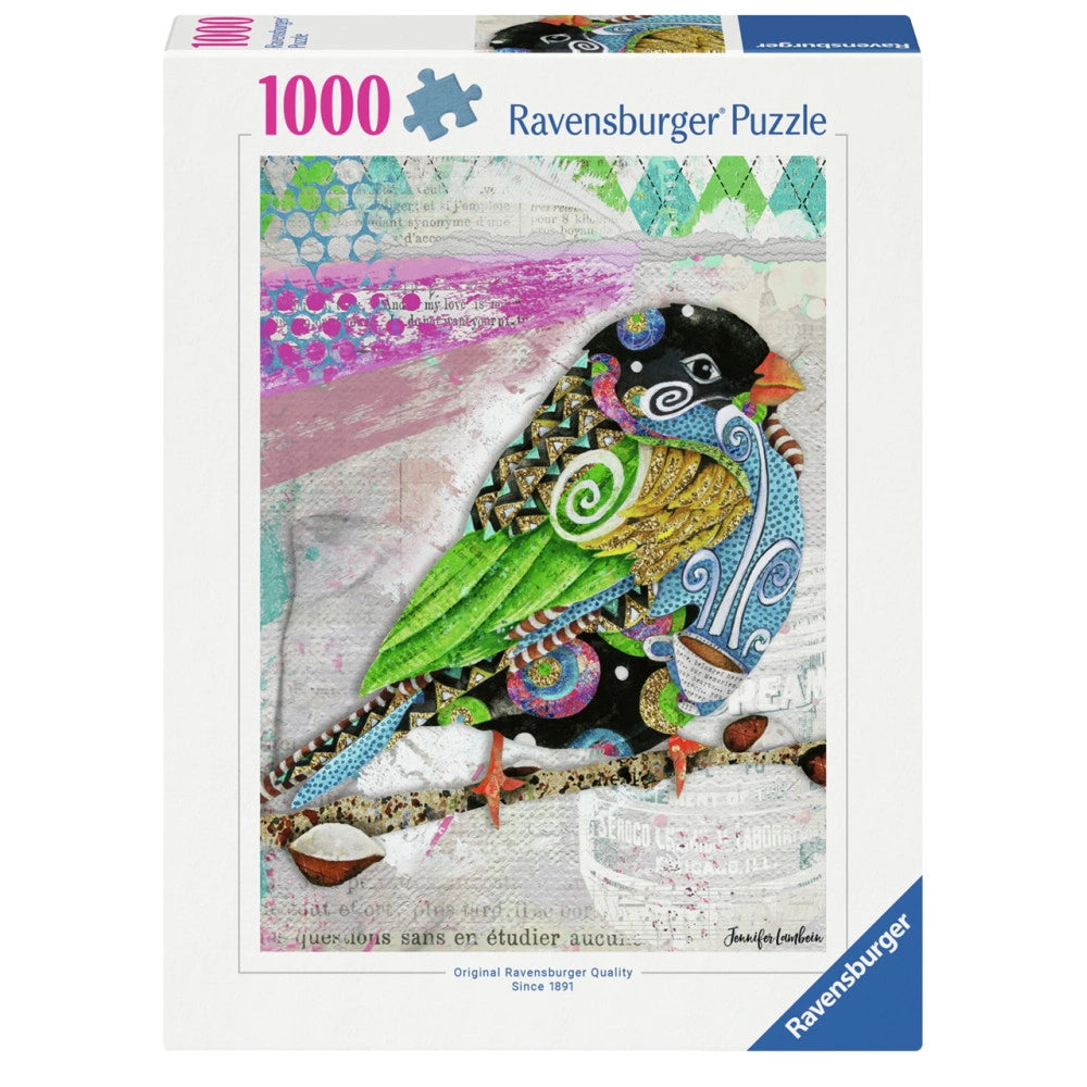 Swirly Bird - 1000 Brikker – Games