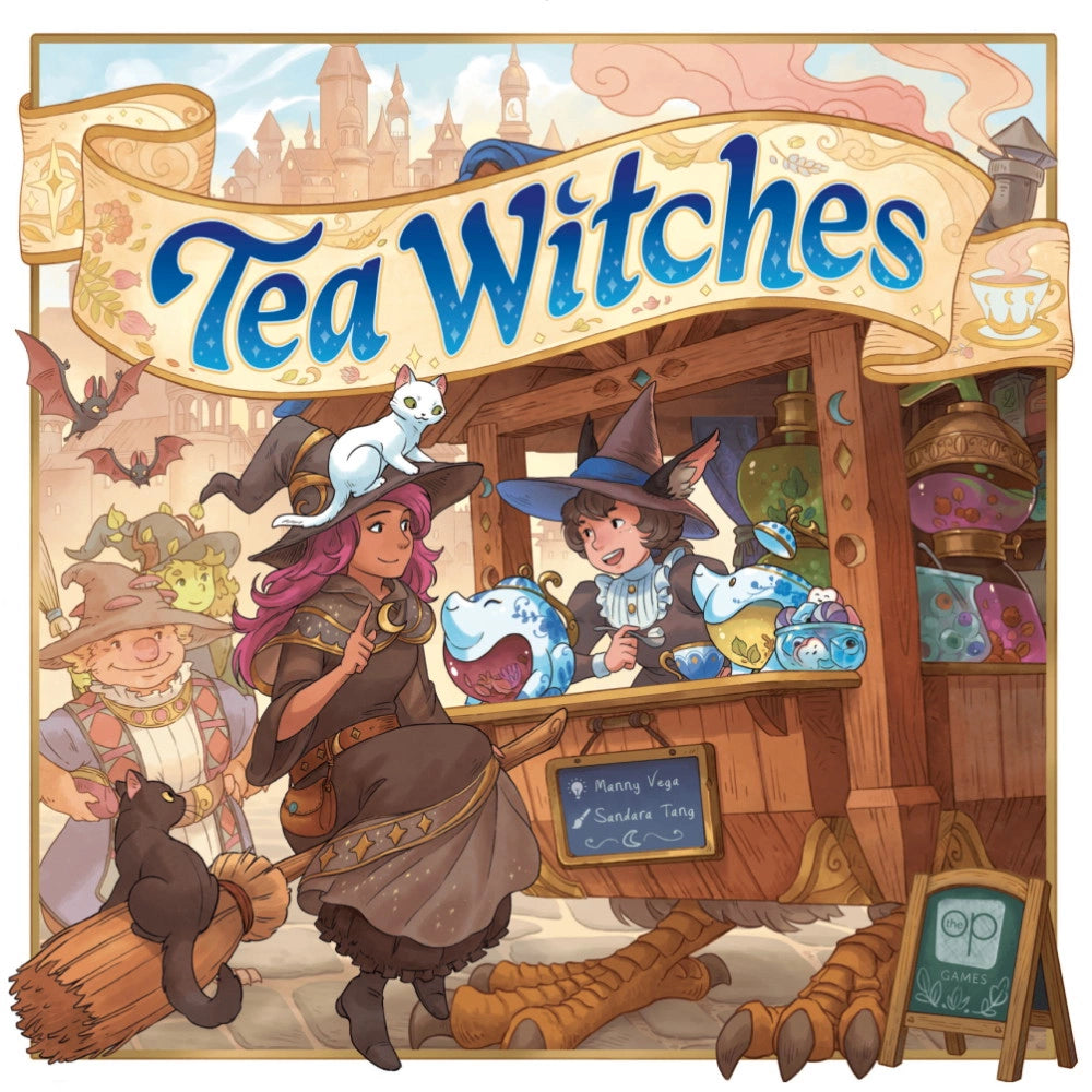 Tea Witches – Games