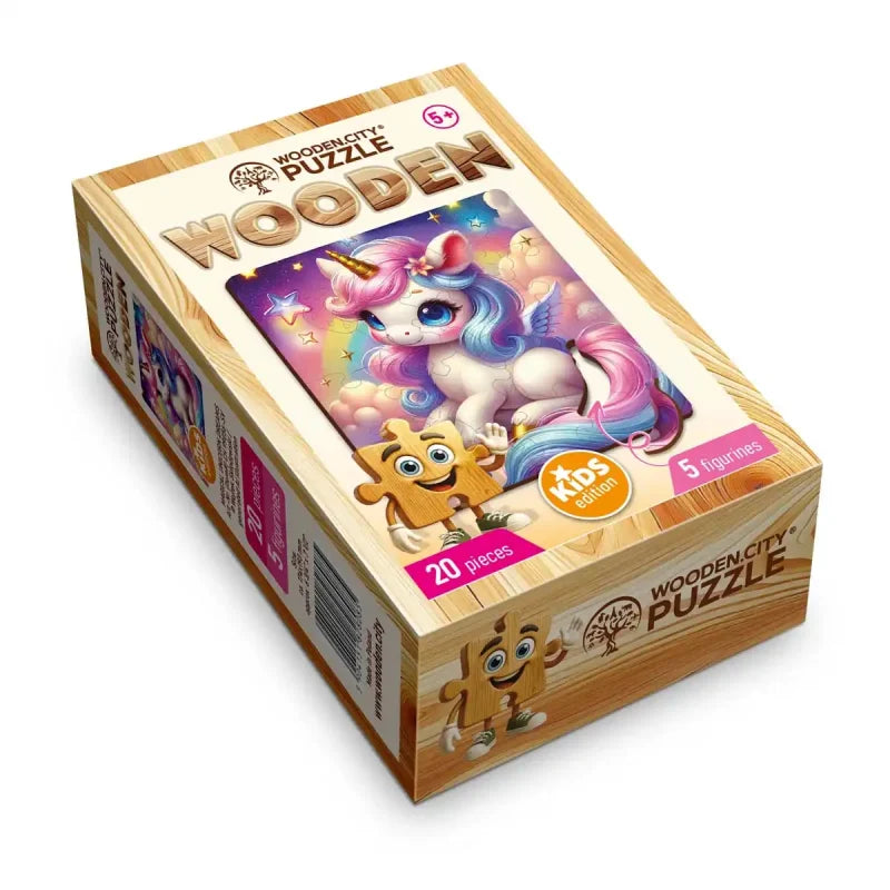 Magical Unicorn Dreams Træ - 260 brikker – Games