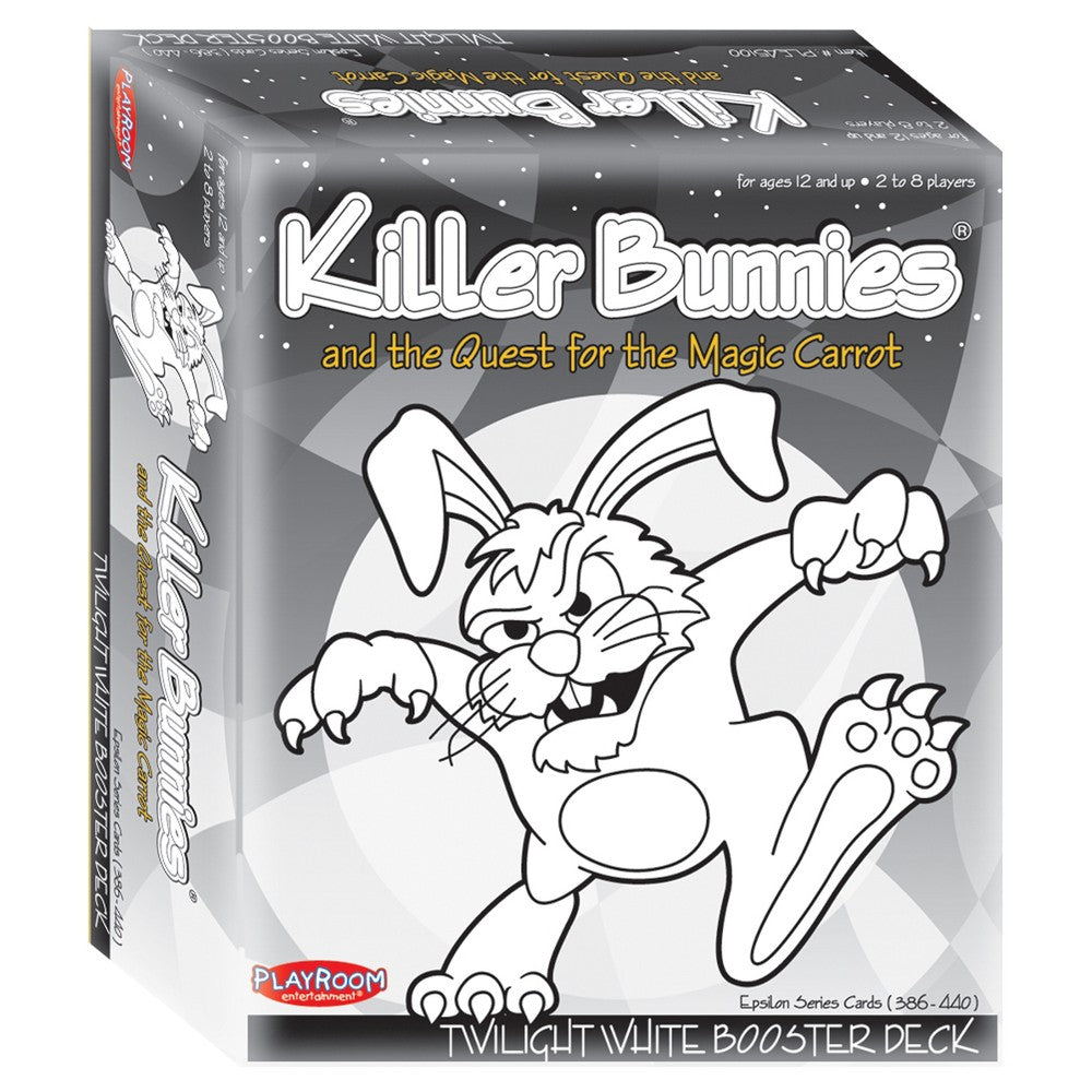Killer Bunnies: Twilight White booster – Games