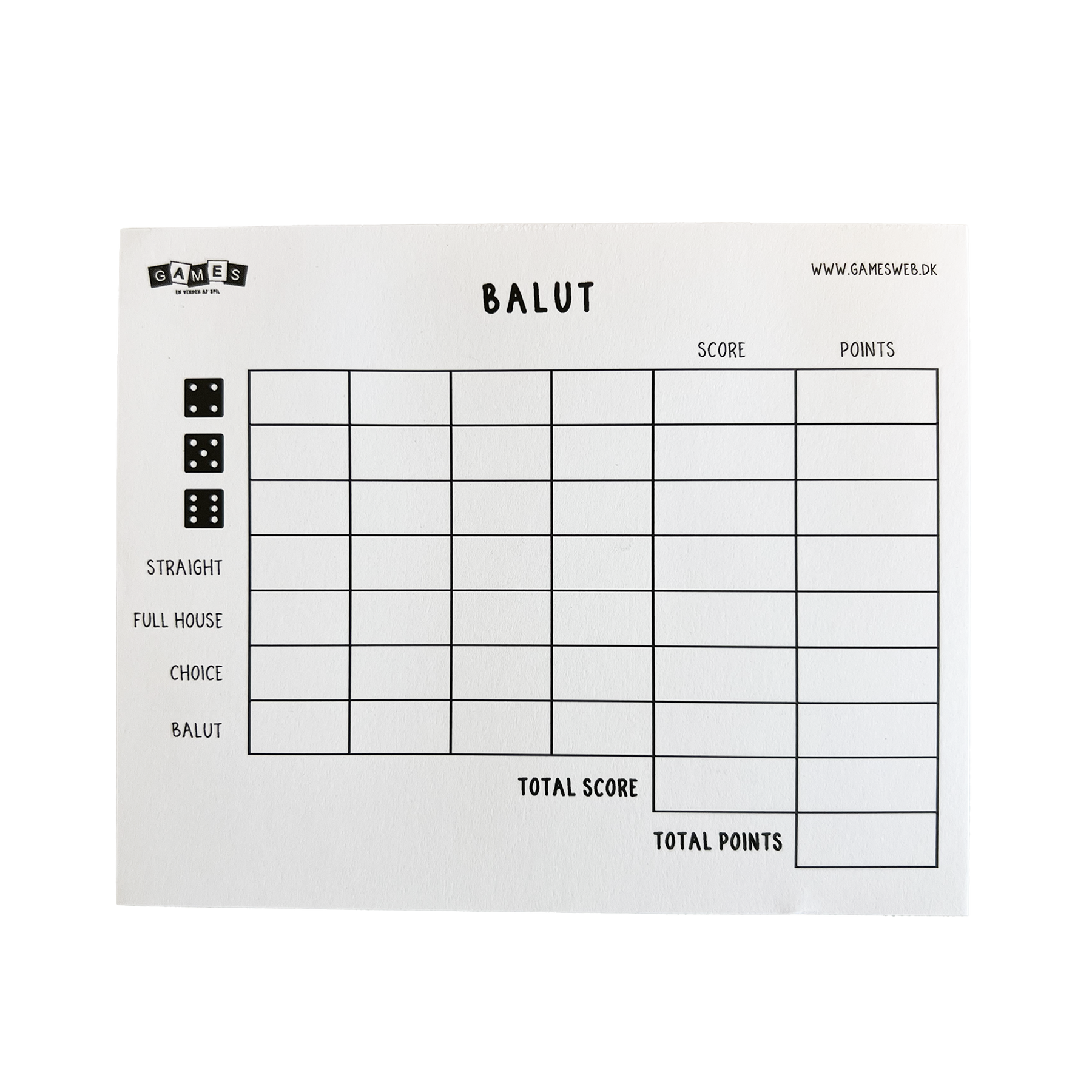 Balut blok – Games