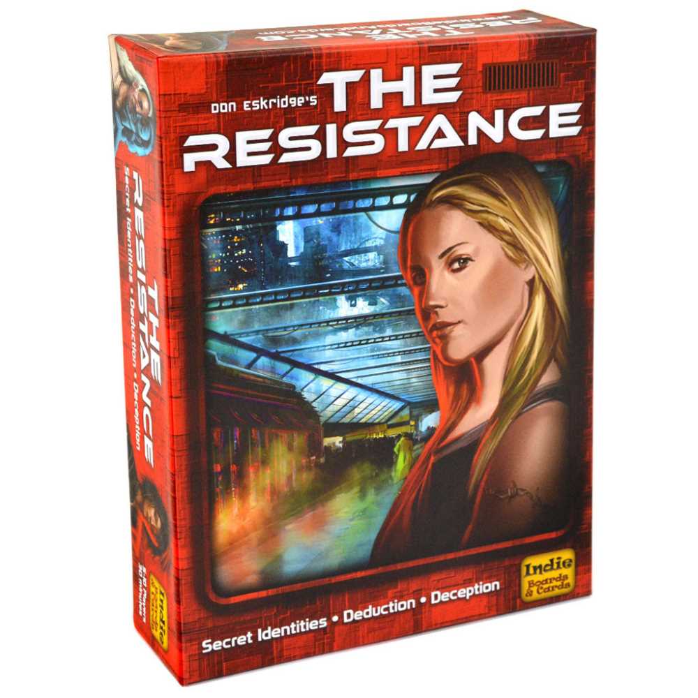The Resistance (engelsk) – Games