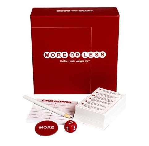 More or Less – Games