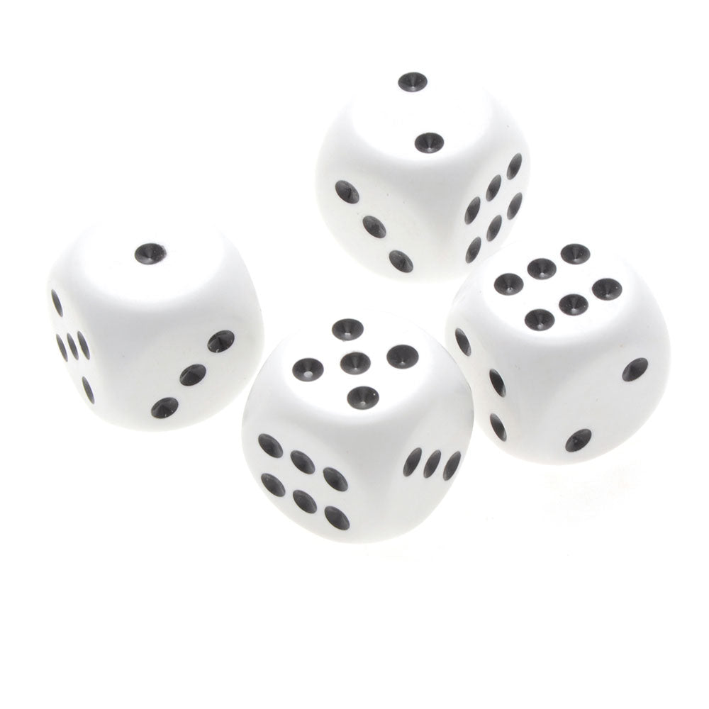 Hvid terning (32 mm) – Games