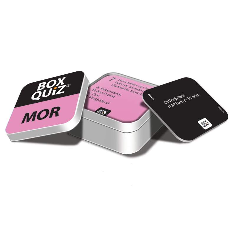 Box Quiz: Mor – Games