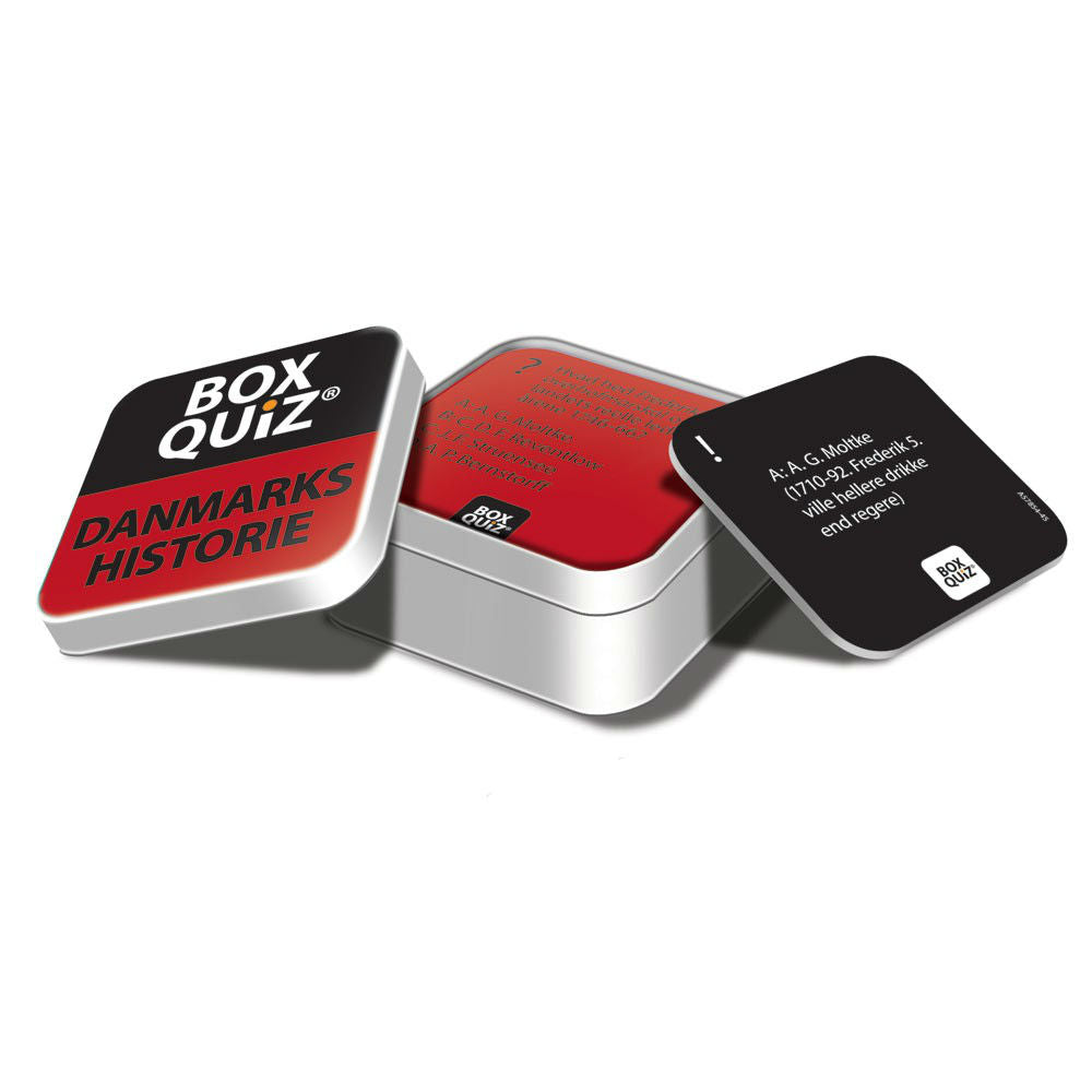 Box Quiz: Danmarks Historie – Games