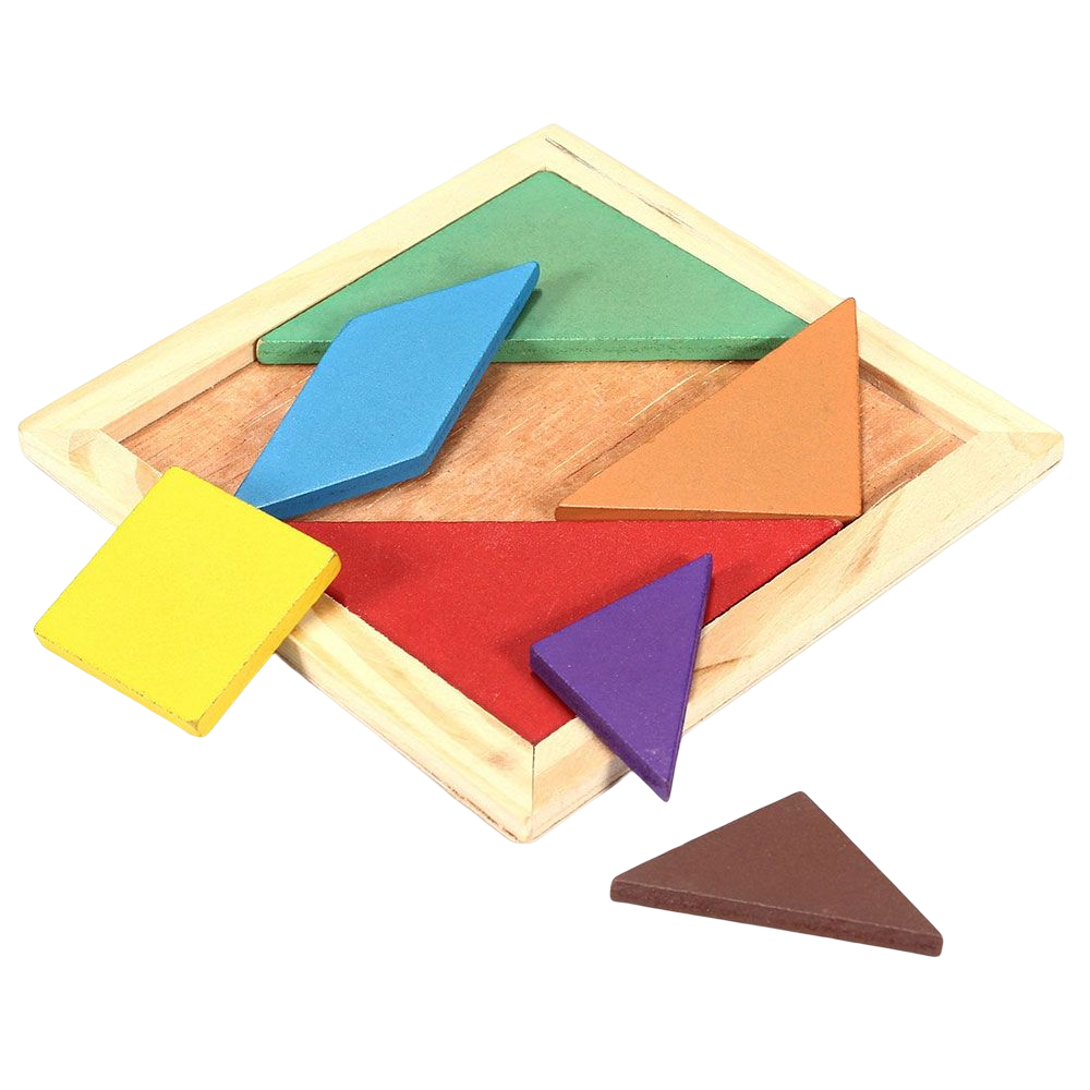 Tangram i farver – Games
