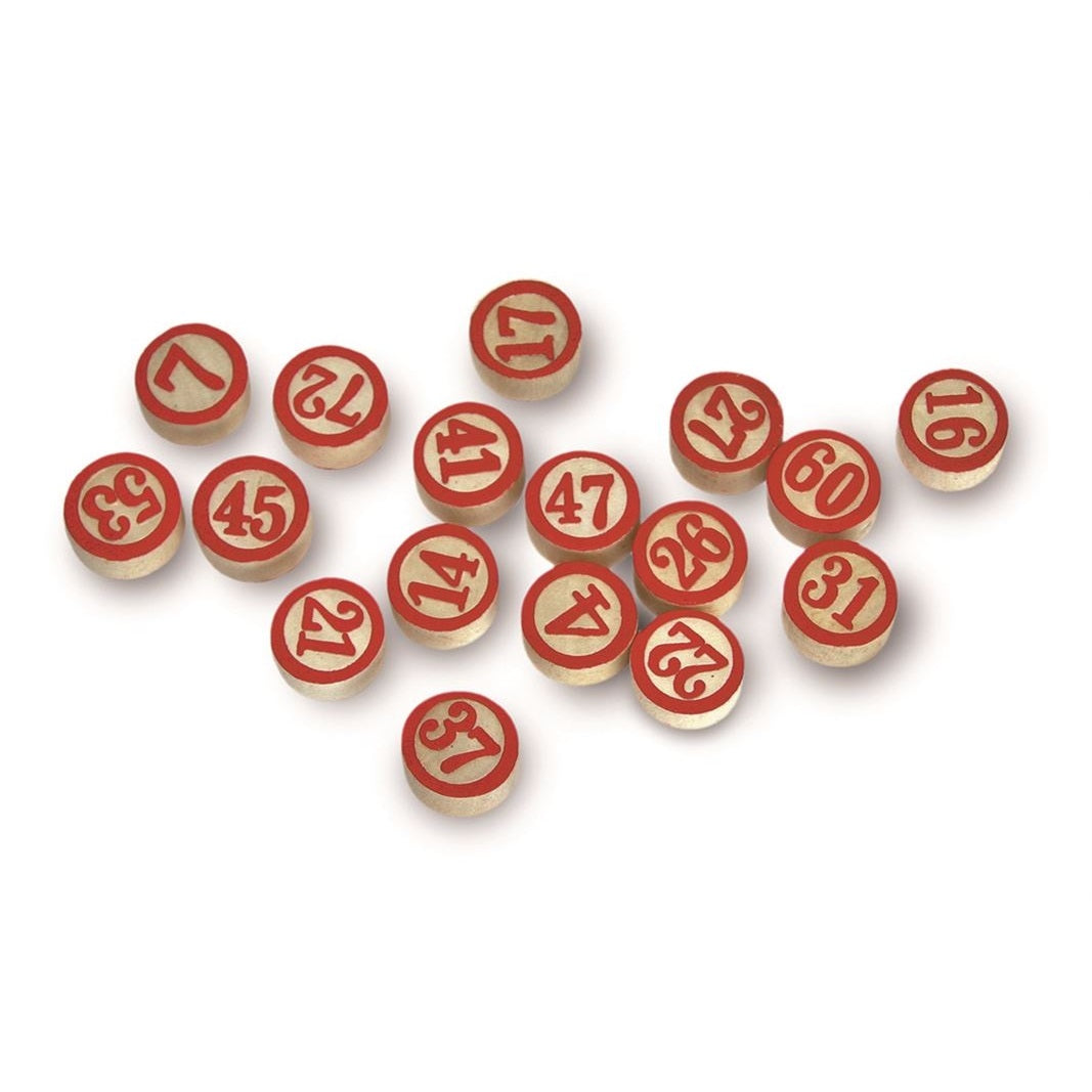 Opråberbrikker til banko – Games