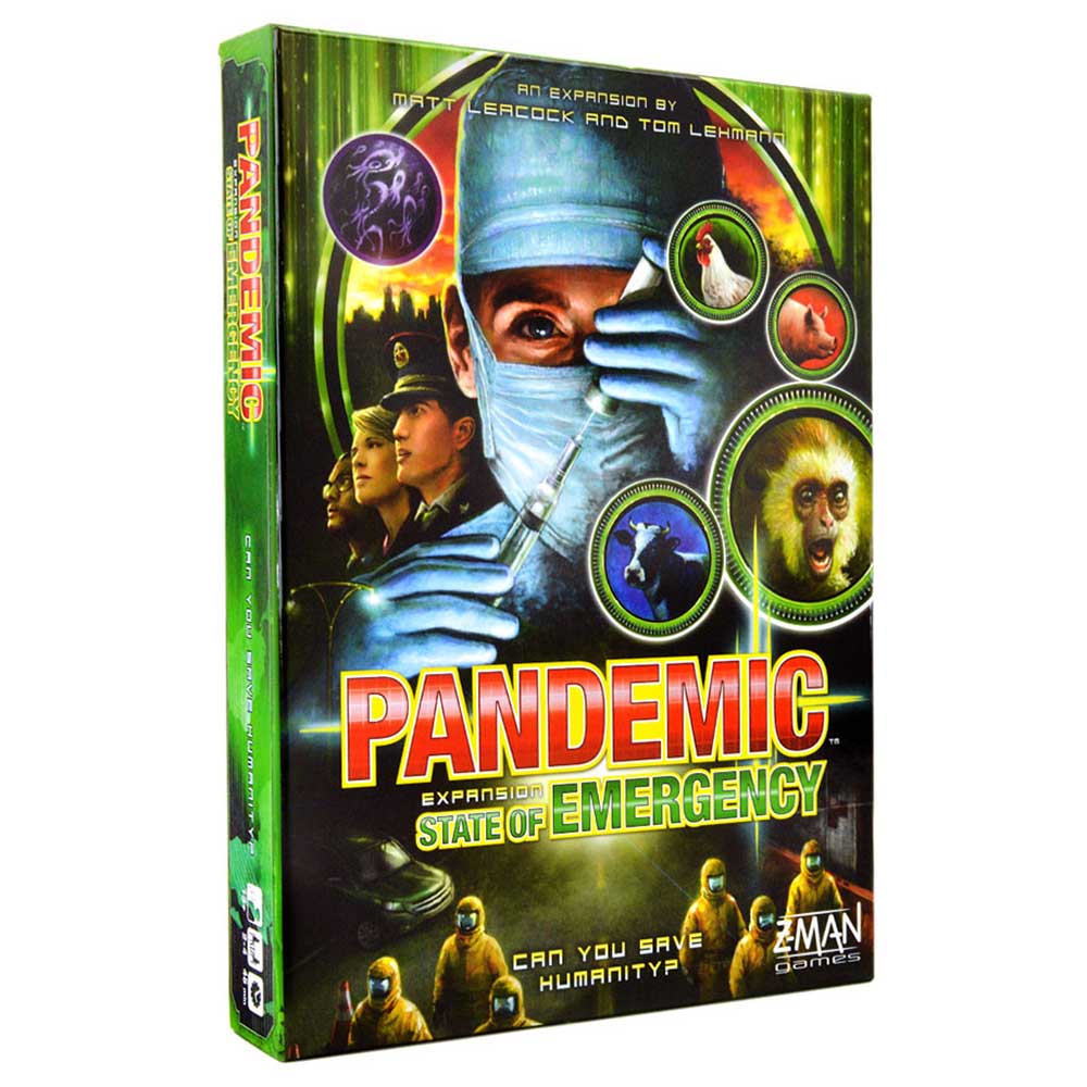 Pandemic: State of Emergency (engelsk) – Games