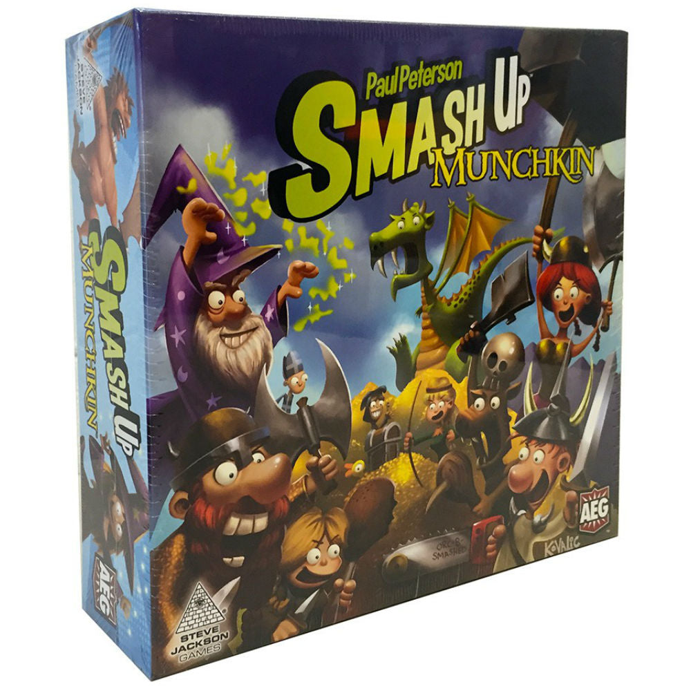 Smash Up: Munchkin – Games