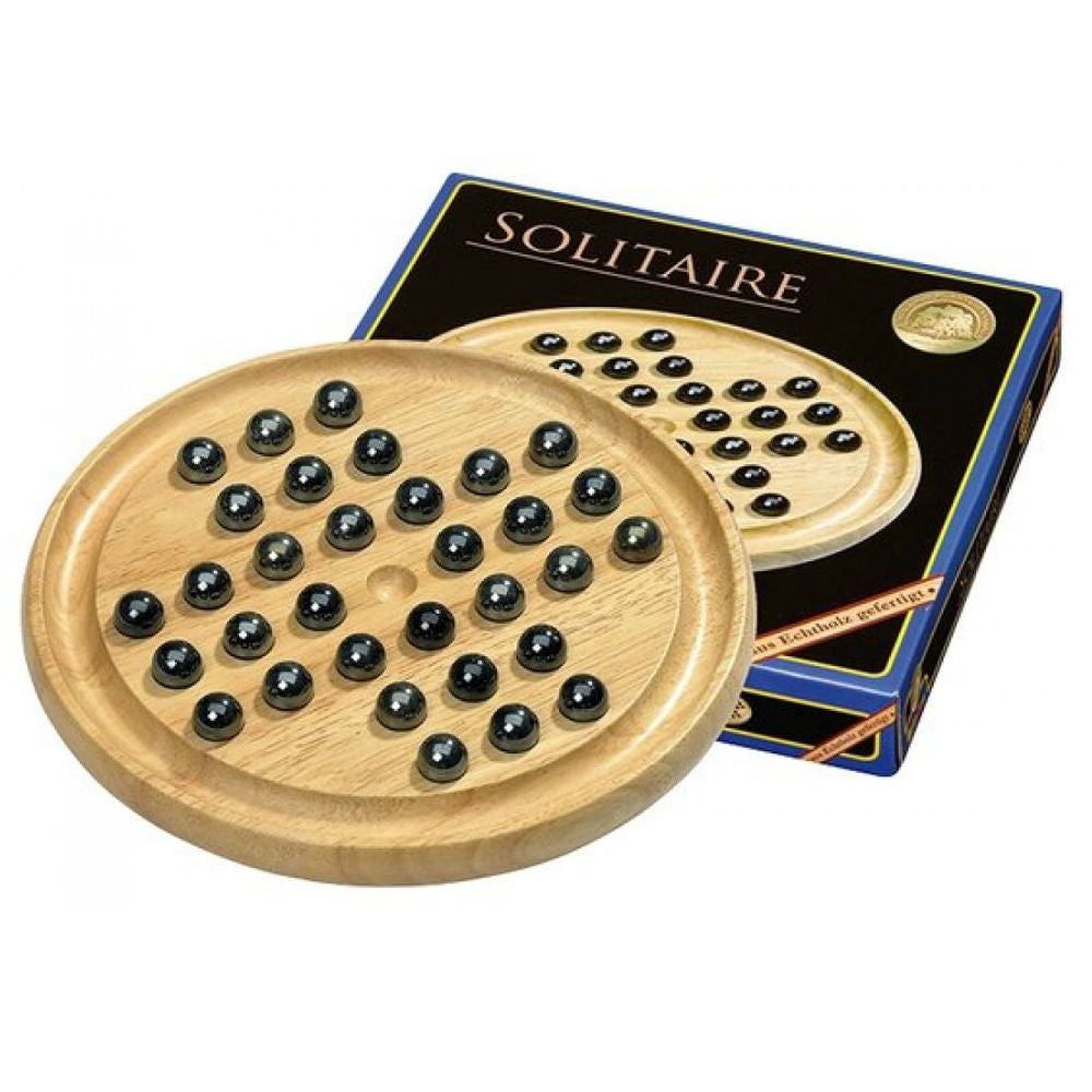 Solitaire med sorte kugler – Games