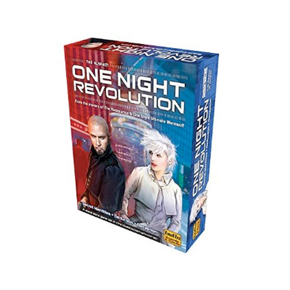 One Night Revolution – Games
