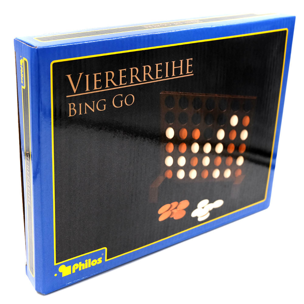 Fire på stribe (træ) – Games