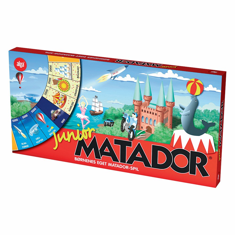Matador Jr. – Games