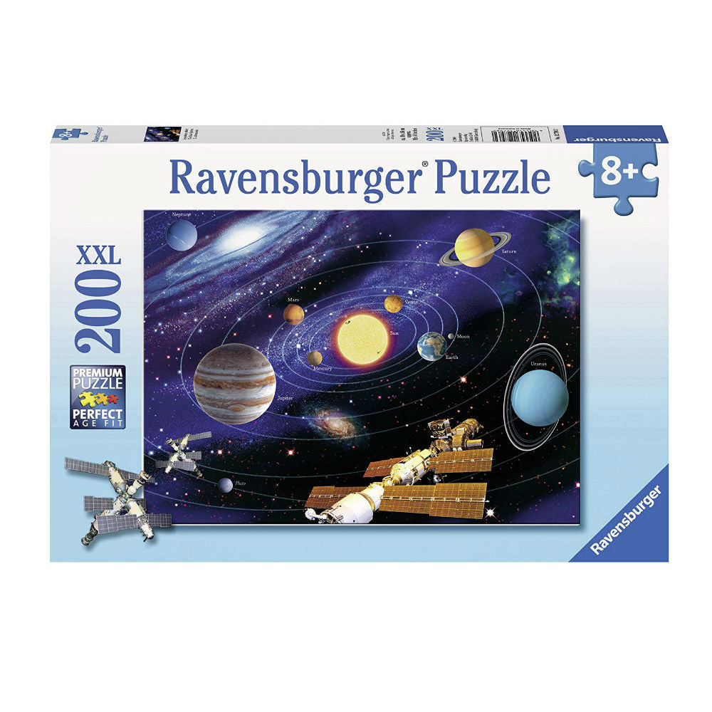 The Solar System - 200 XL brikker – Games