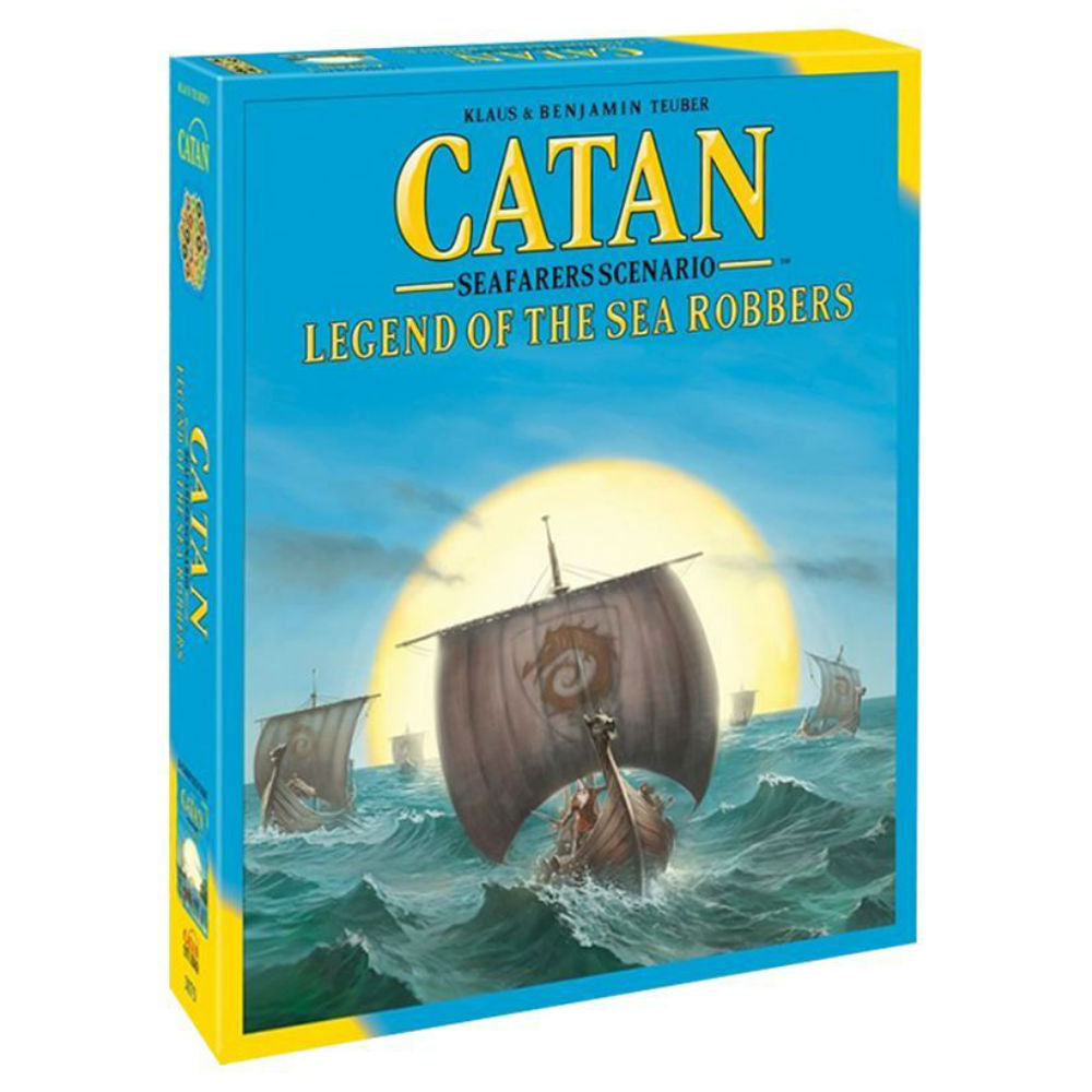 Catan: Seafarers - Legend of the Sea Robbers – Games