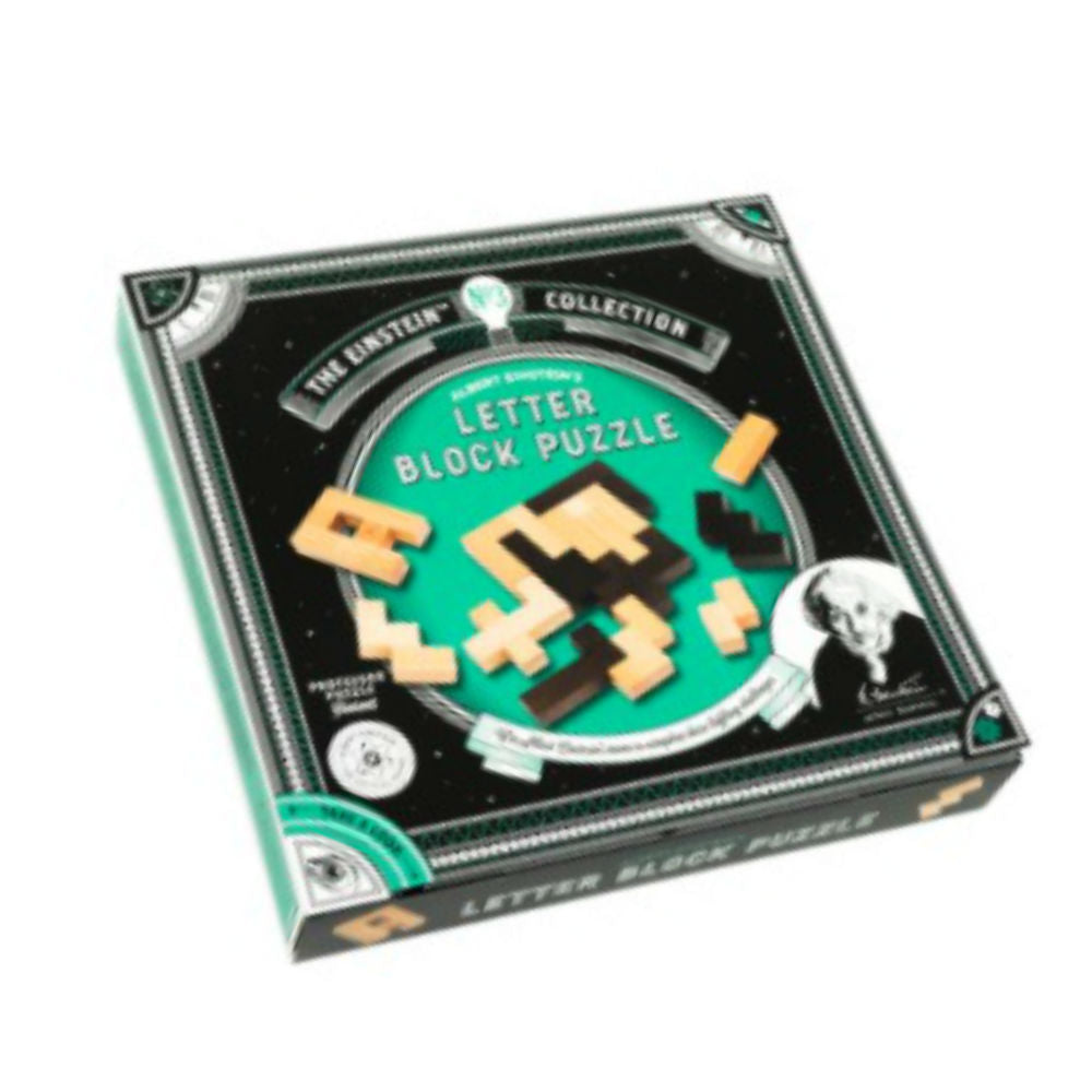 Einstein’s Letter Block Puzzle – Games