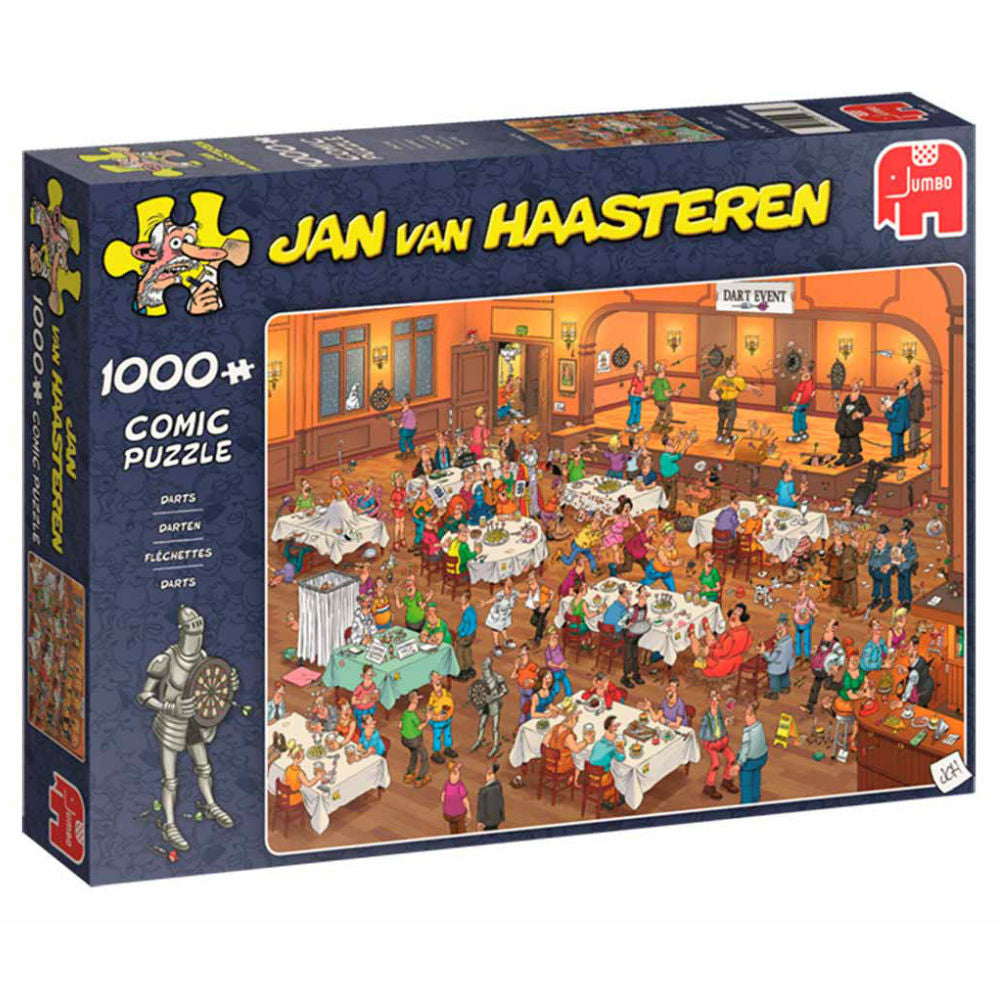 Darts - 1000 brikker – Games
