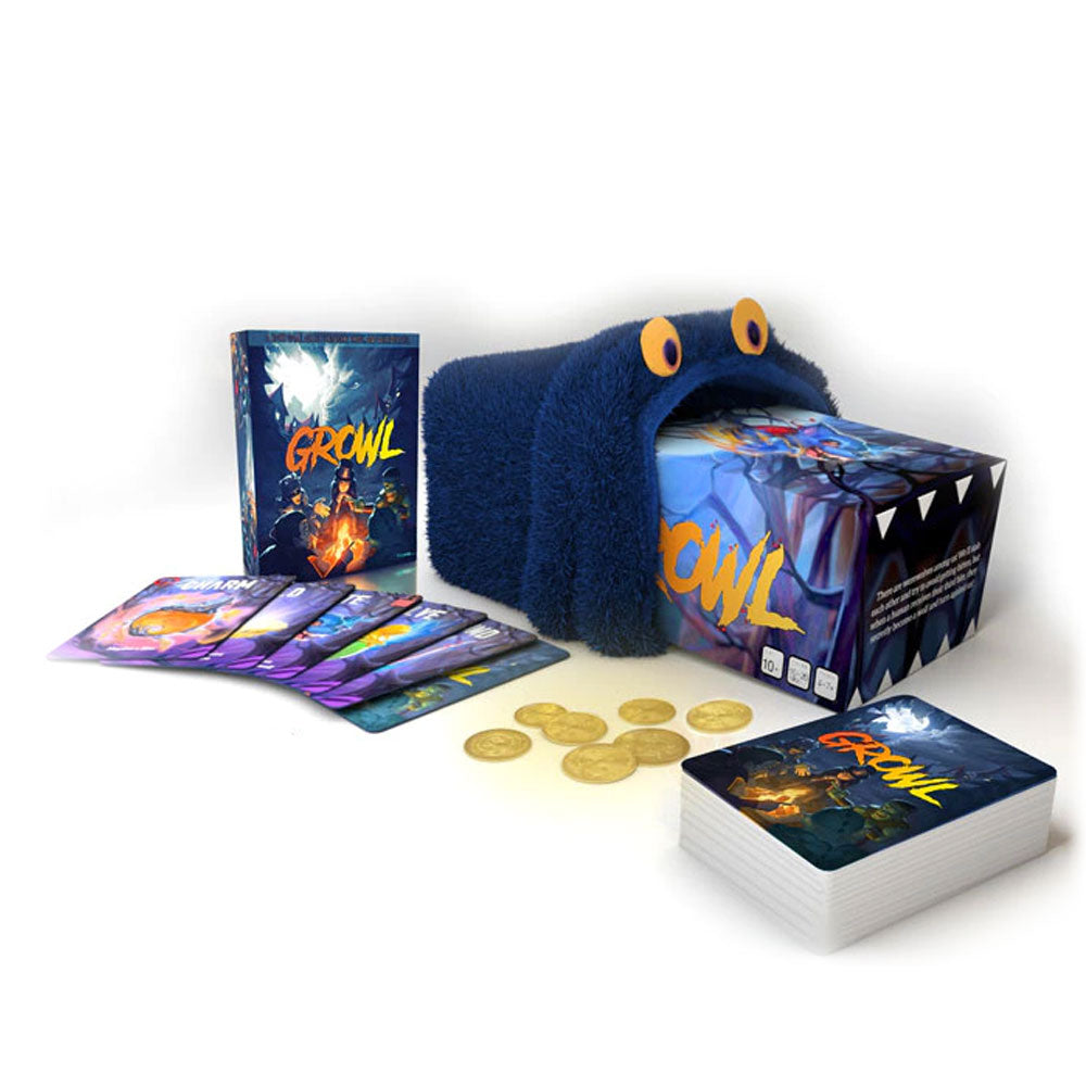 Growl (Kickstarter edition) – Games