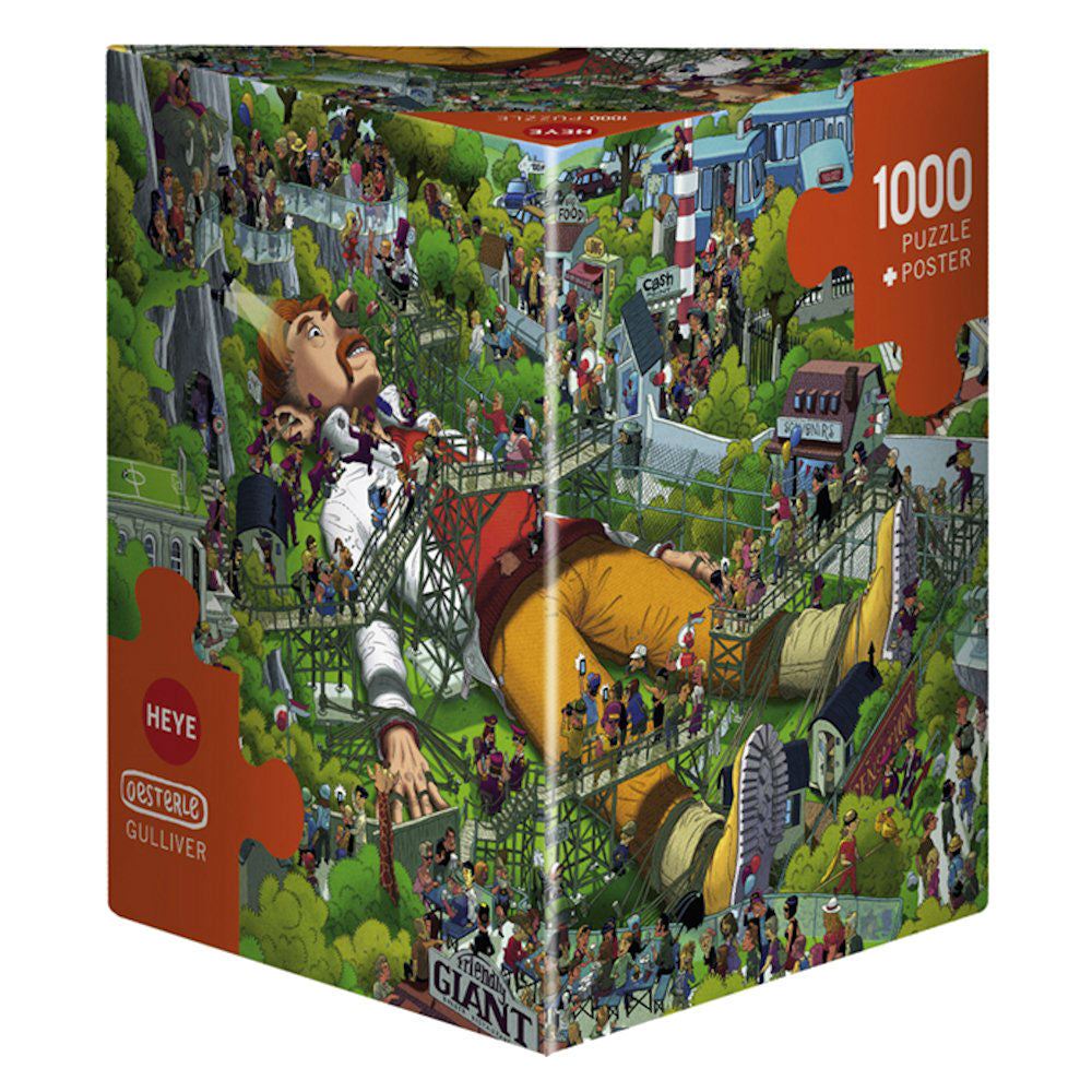 Gulliver - 1000 brikker – Games