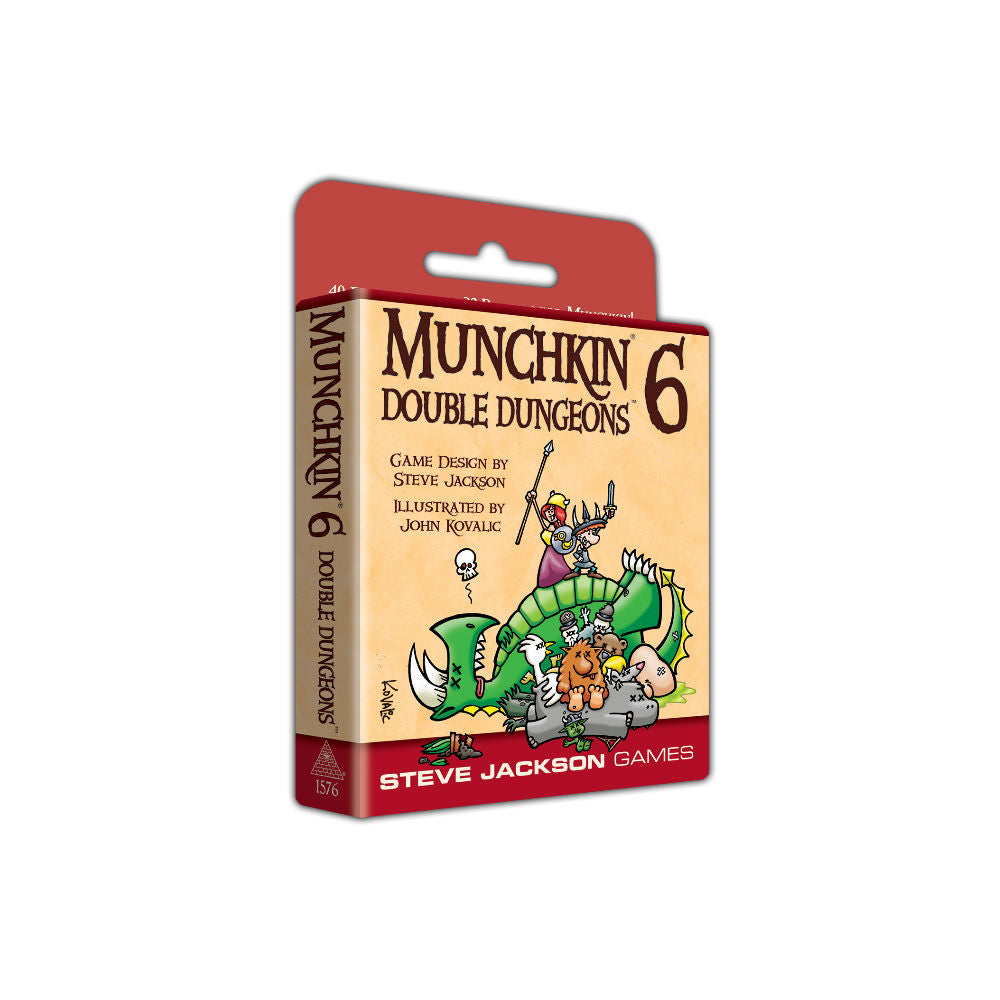 Munchkin 6: Double Dungeons – Games