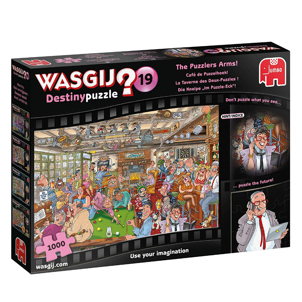 Wasgij Destiny 19 - 1000 brikker – Games