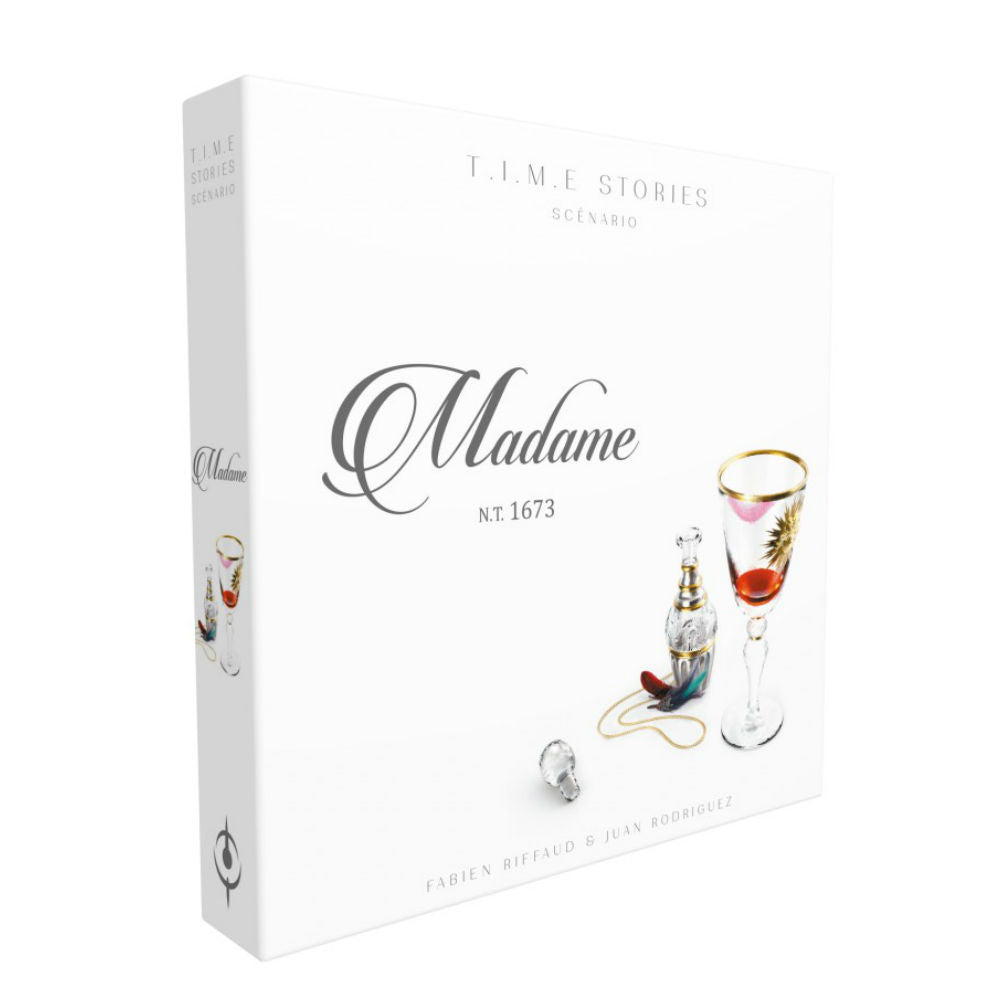 T.I.M.E. Stories: Madame – Games