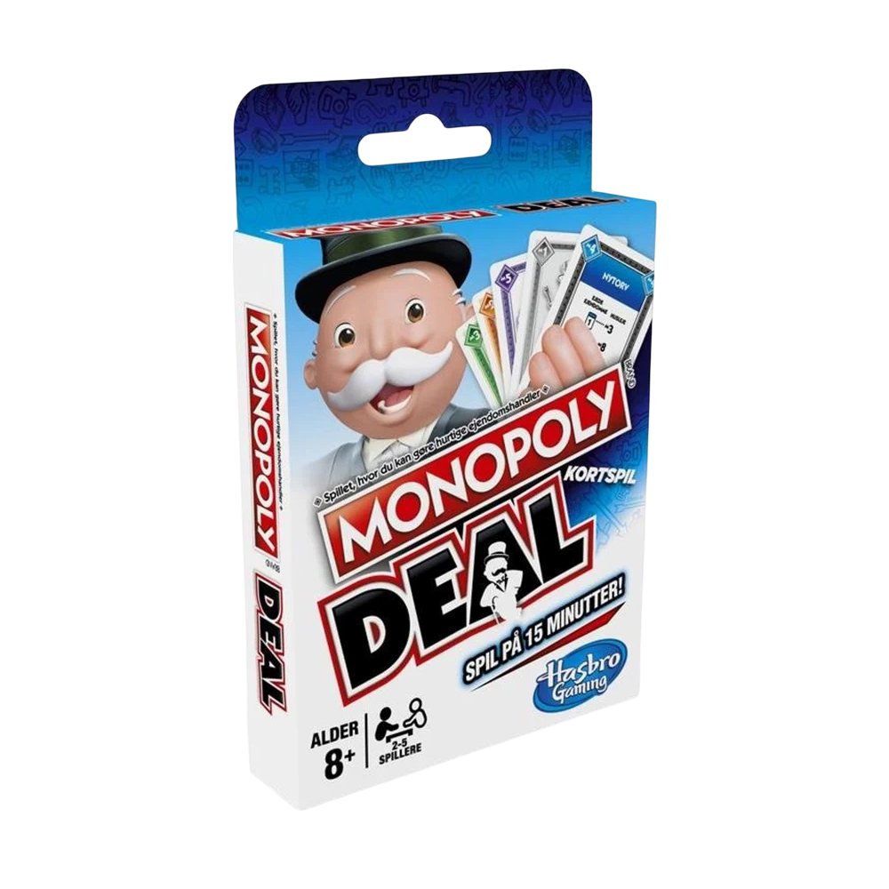Monopoly Deal (dansk) – Games