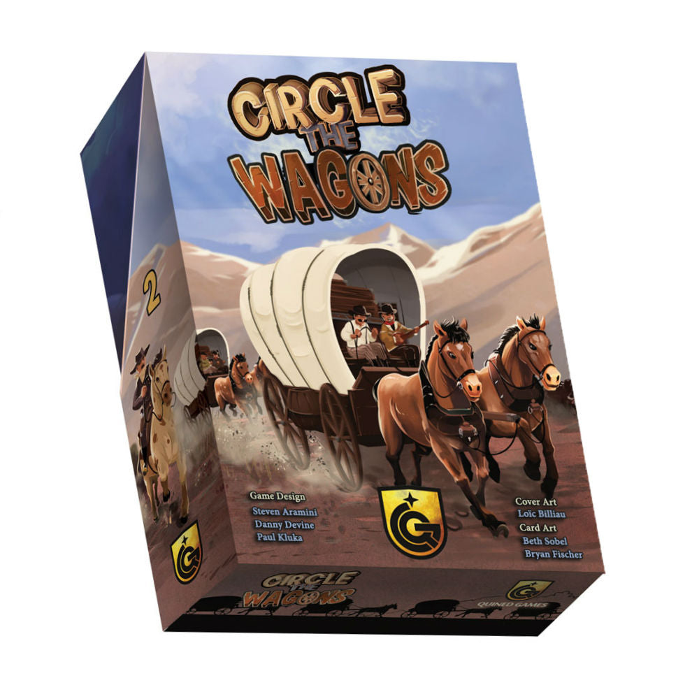 Circle the Wagons – Games