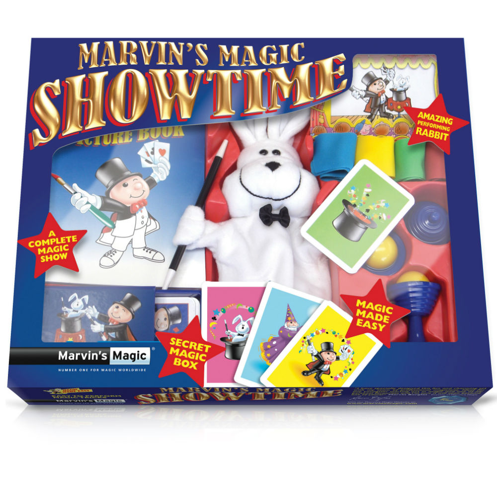 Marvin's Magic Showtime – Games