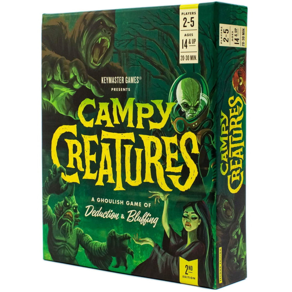 Campy Creatures – Games