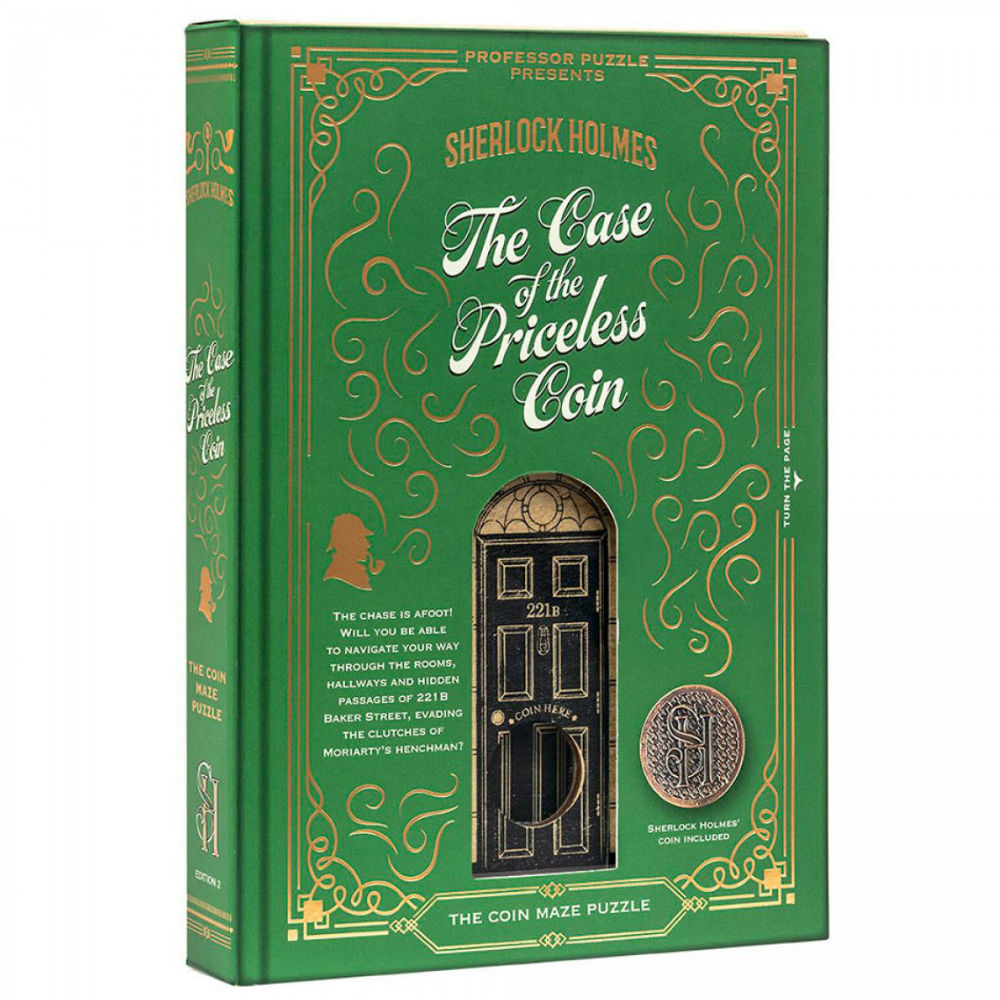 The Case of the Priceless Coin – Games