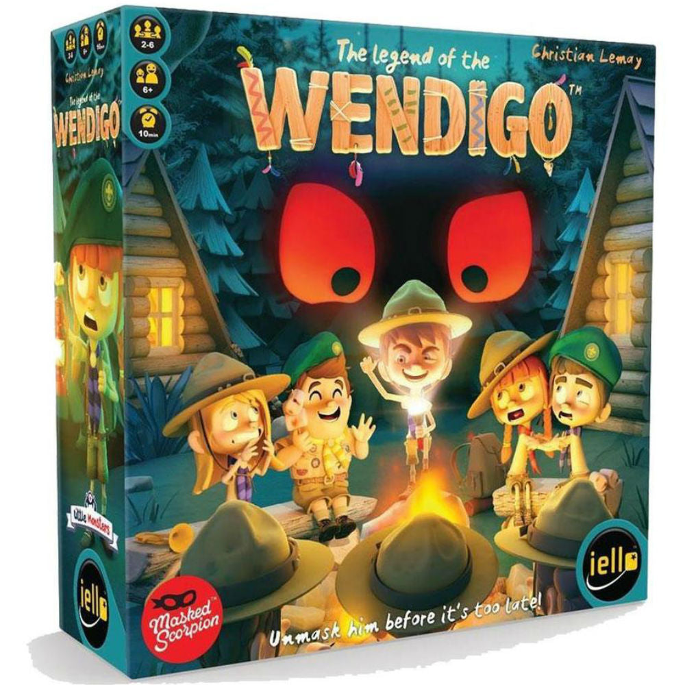 The Legend of the Wendigo – Games