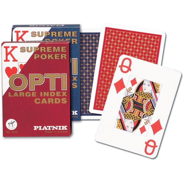 Opti Supreme Poker – Games