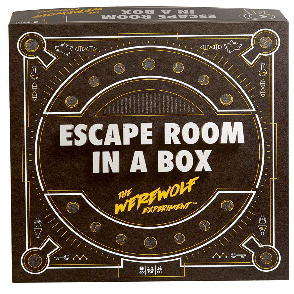 Escape Room: The Werewolf Experiment – Games