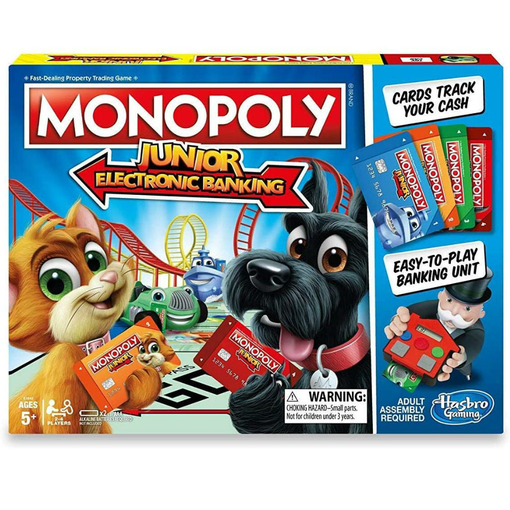 Monopoly Junior: Elektronisk Bank – Games